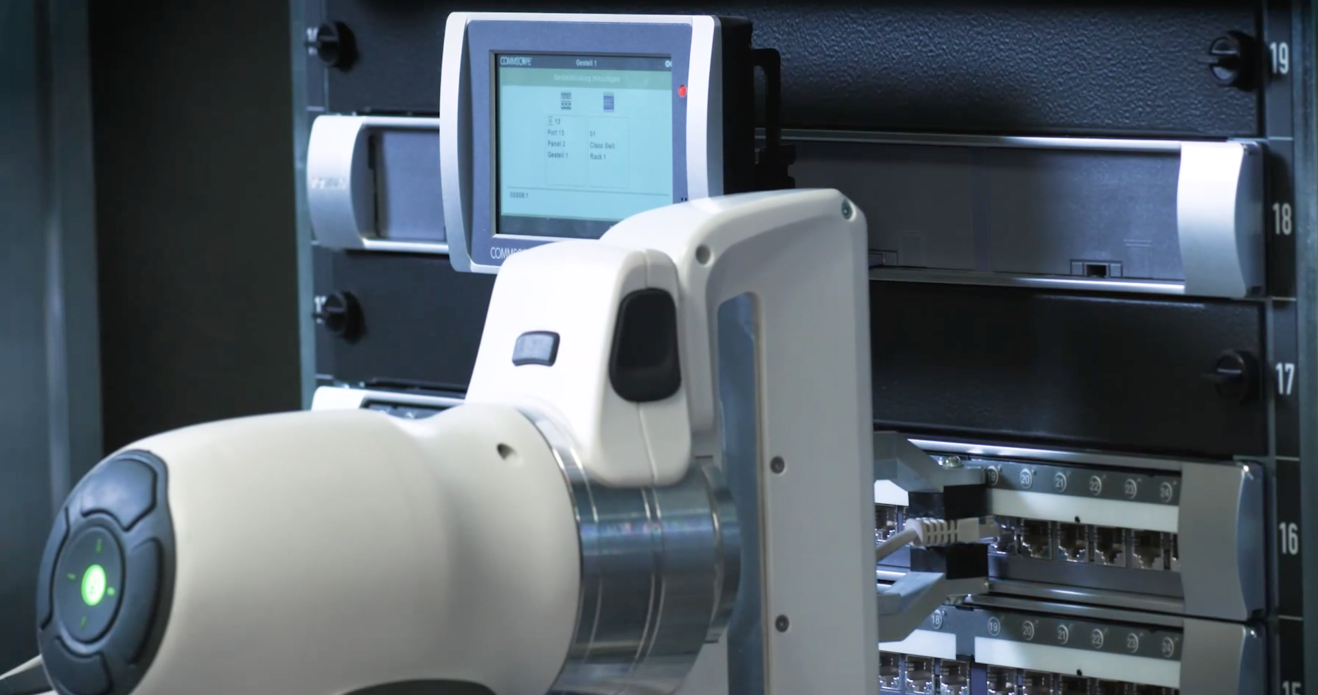 Automated Infrastructure Management Aim Data Center Commscope